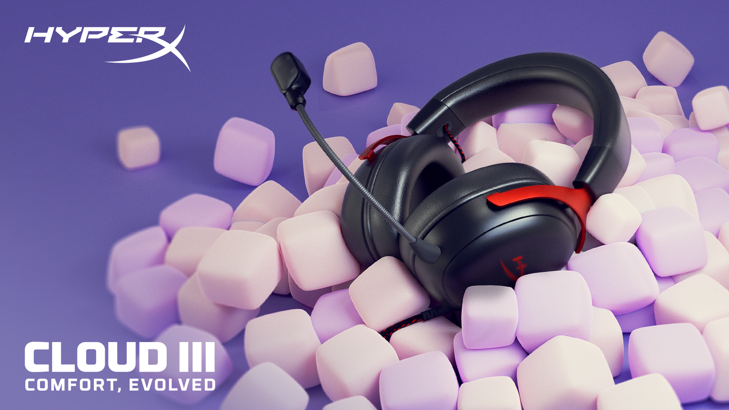 HyperX Announces Cloud III Gaming Headset – HyperX AU