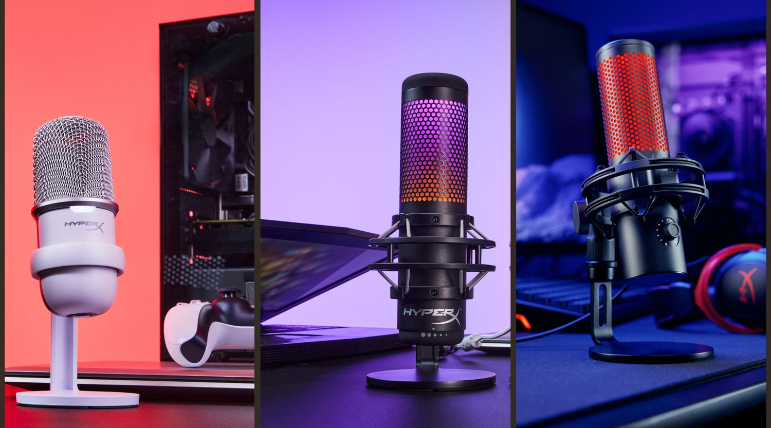 ProCast vs QuadCast vs DuoCast: Which Is Right For Your Broadcast? – HyperX AU