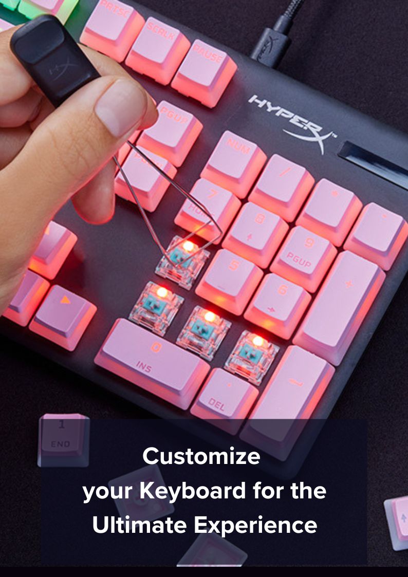 Gaming Keyboards – HyperX AU