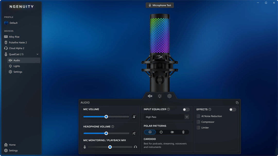 HyperX NGENUITY Software – HyperX AU