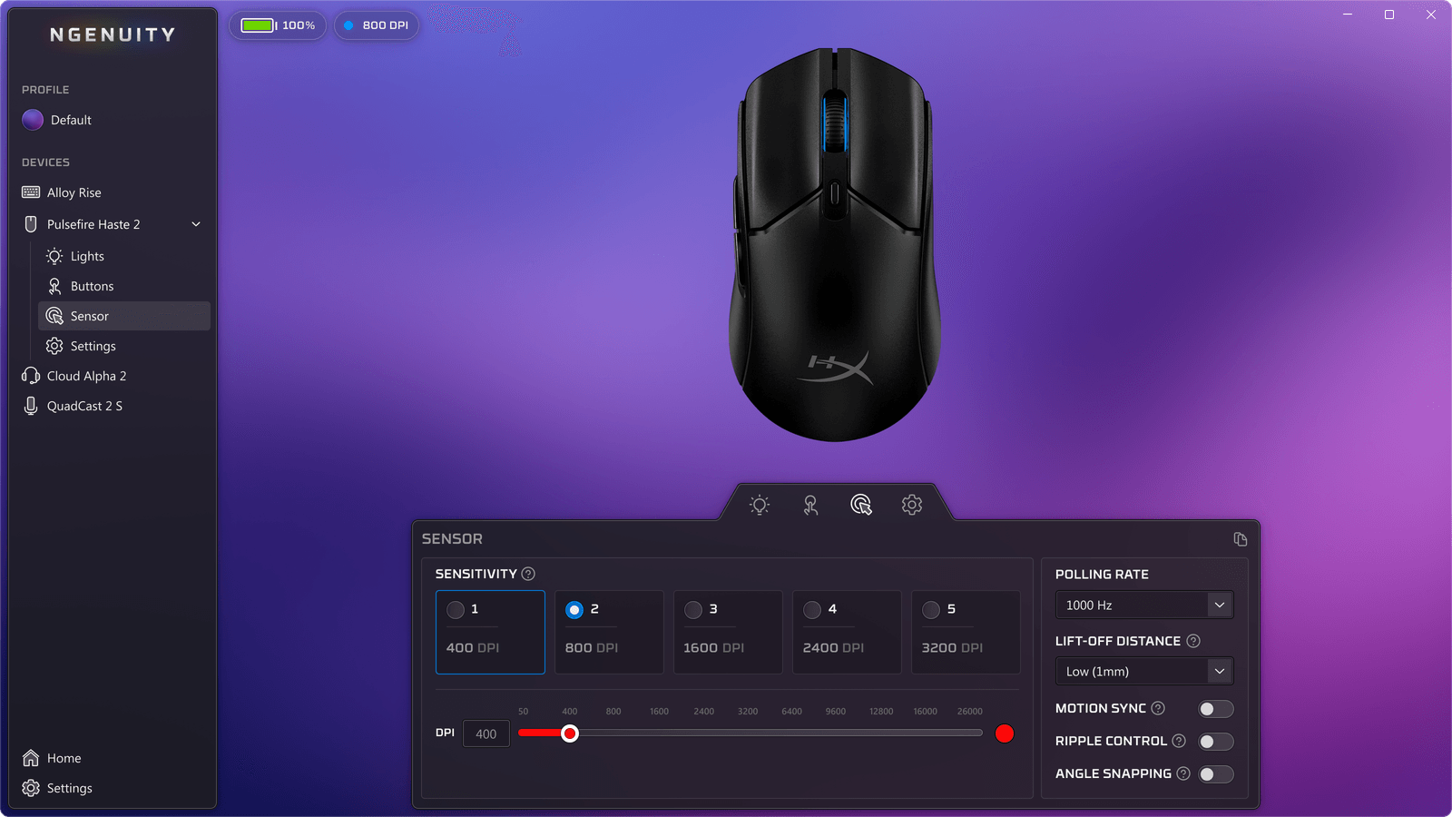 HyperX NGENUITY Software – HyperX AU