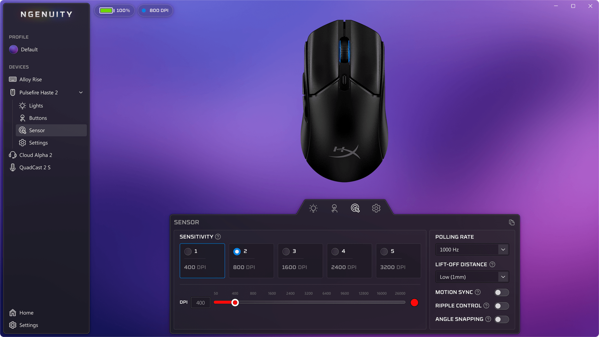HyperX NGENUITY Software – HyperX AU