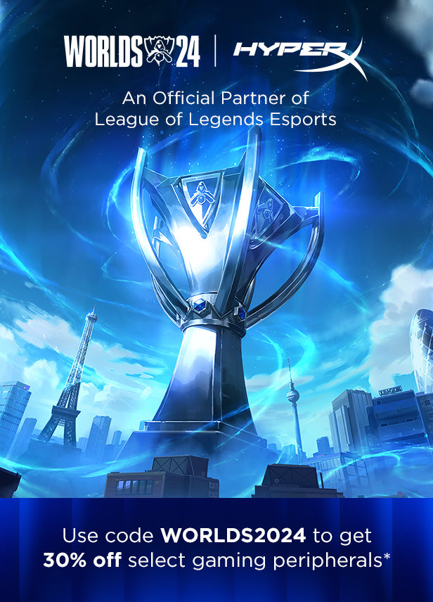 Accessories - Accessorize your HyperX Gaming Gear! – HyperX AU