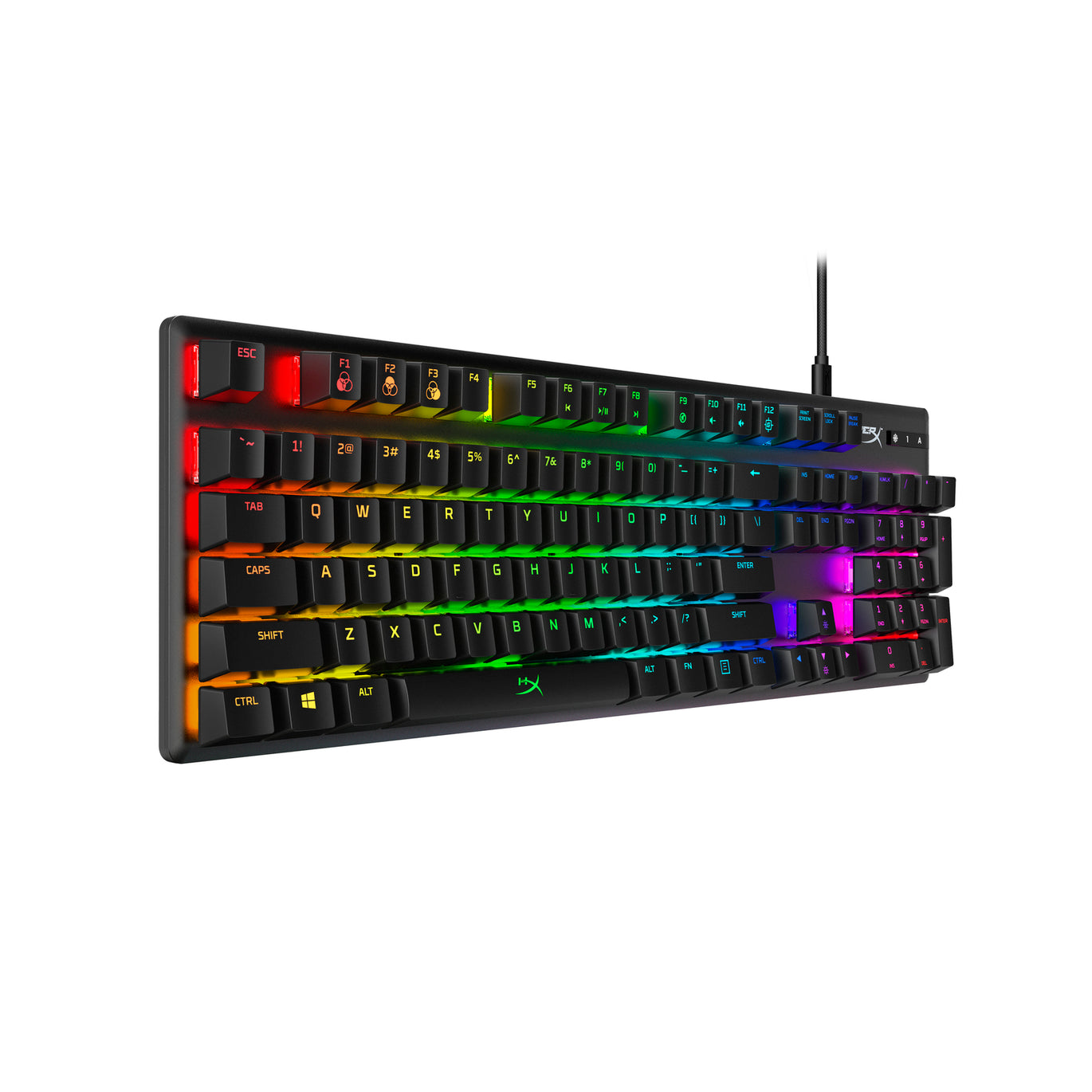 Gaming Keyboards | Mechanical, RGB & Wireless Keypads – HyperX AU