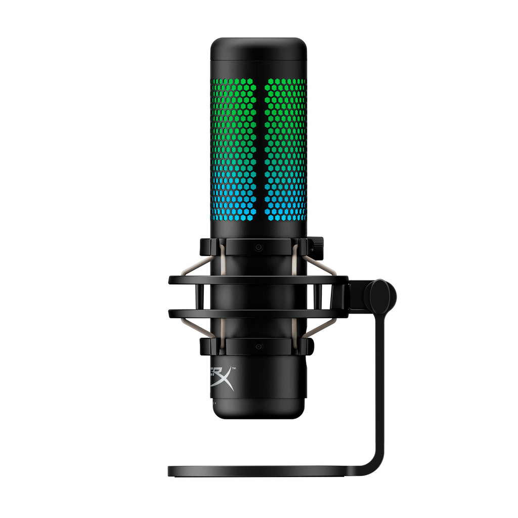 QuadCast S – USB Condenser Gaming Microphone | HyperX – HyperX AU
